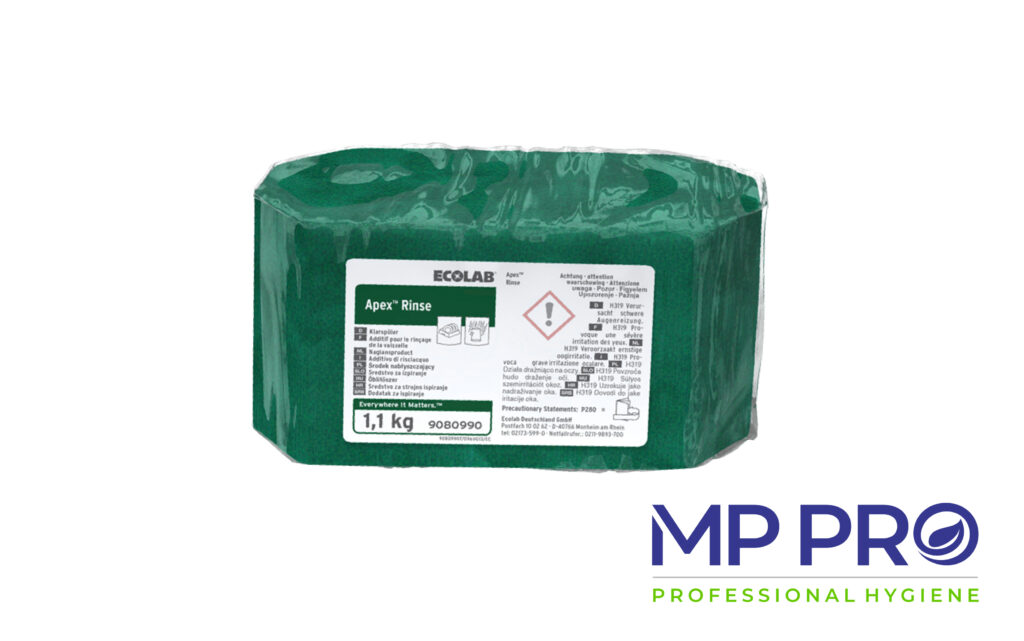 APEX RINSE S - POUDRE RINCAGE ULTRA CONCENTRÉE - MP PRO Multi Products