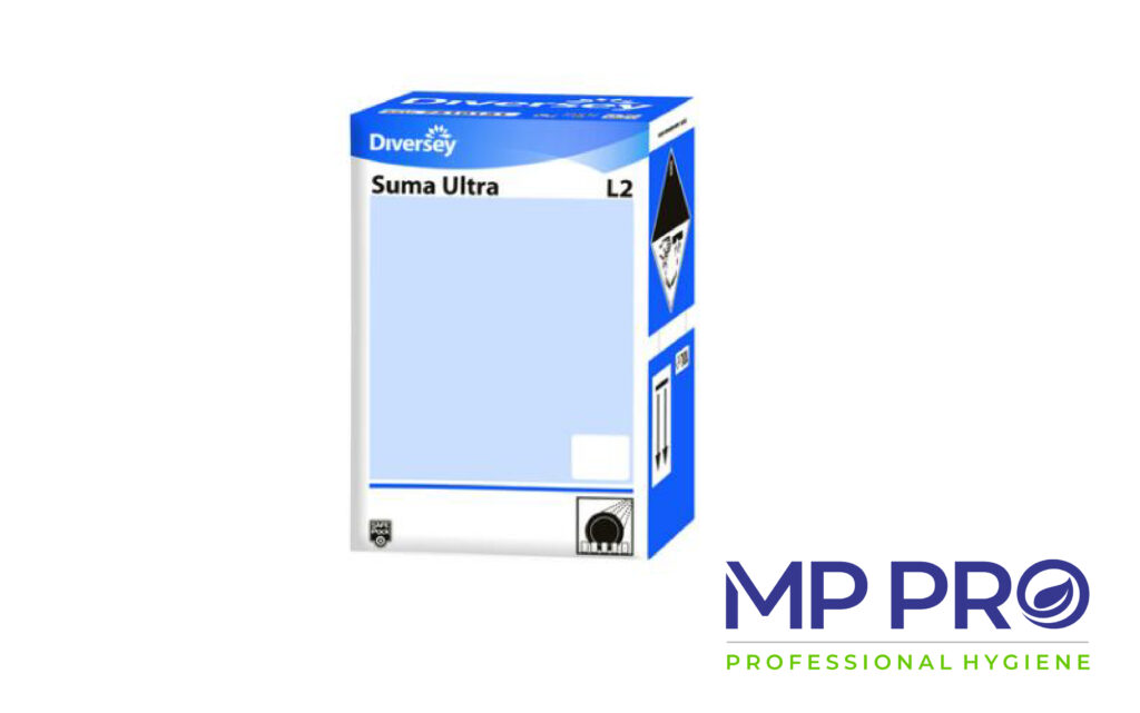 SUMA ULTRA L2 - LIQUIDE LAVE VAISSELLE DIVERSEY - MP PRO Multi Products