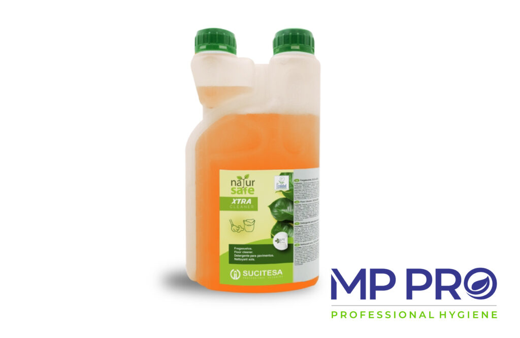XTRA CLEANER NATURSAFE - NETTOYANT SOL ÉCOLOGIQUE - MP PRO Multi Products