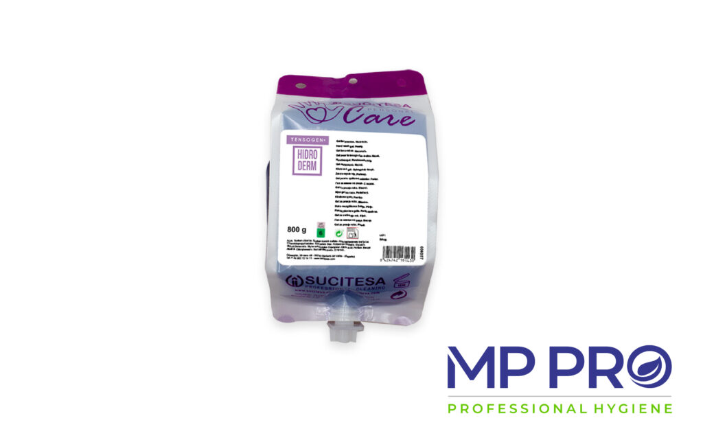 HIDRODERM TENSOGEN POCHETTE RECHARGE - GEL DOUCHE CORPS ET CHEVEUX - MP ...